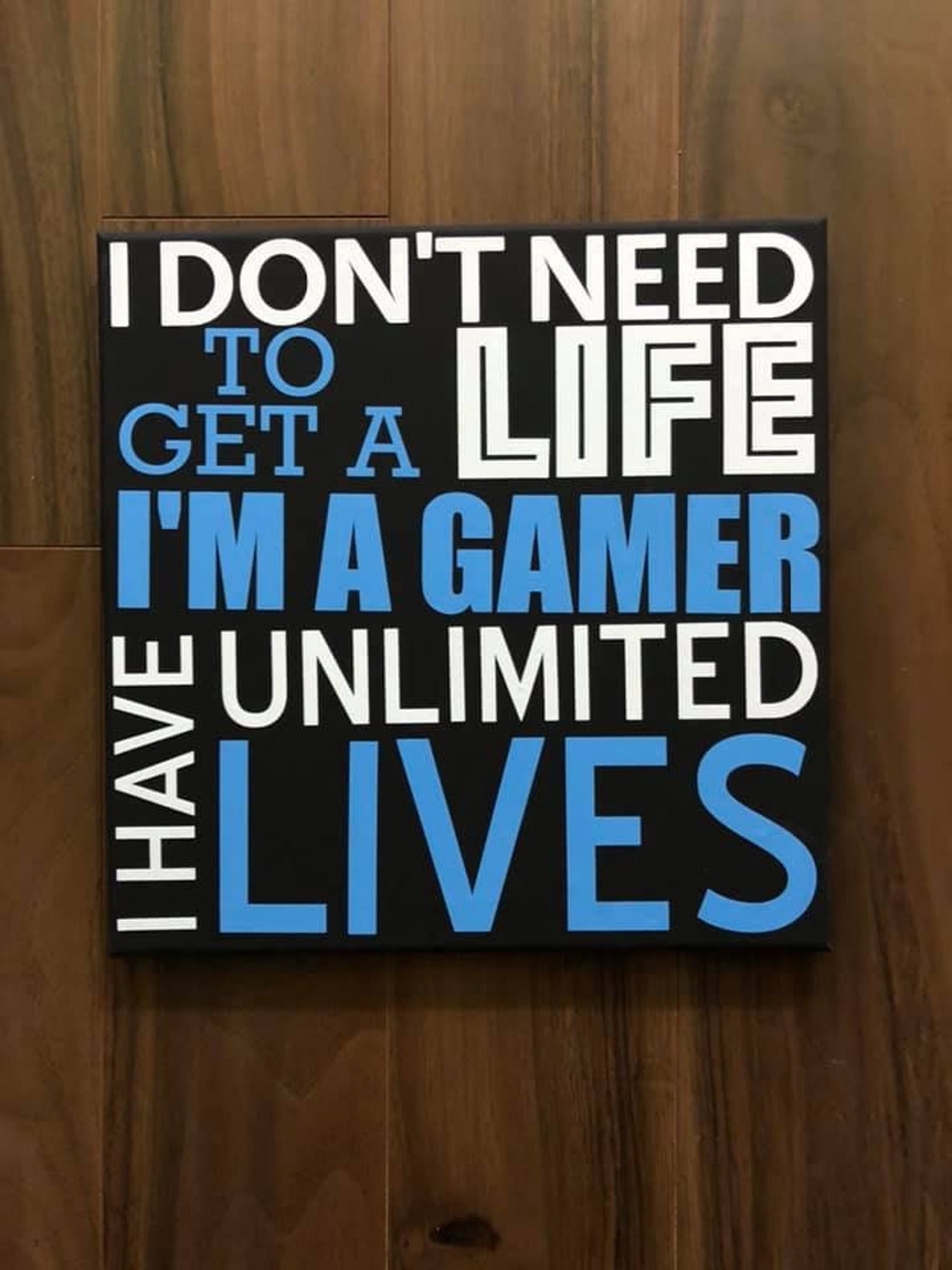 Gamer SVG Design, Gamer Png File, I'm a Gamer Sign, Funny Gamer Sign ...