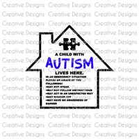 Autism Periodic Table of Elements, SVG File, PNG File, Digital File ...