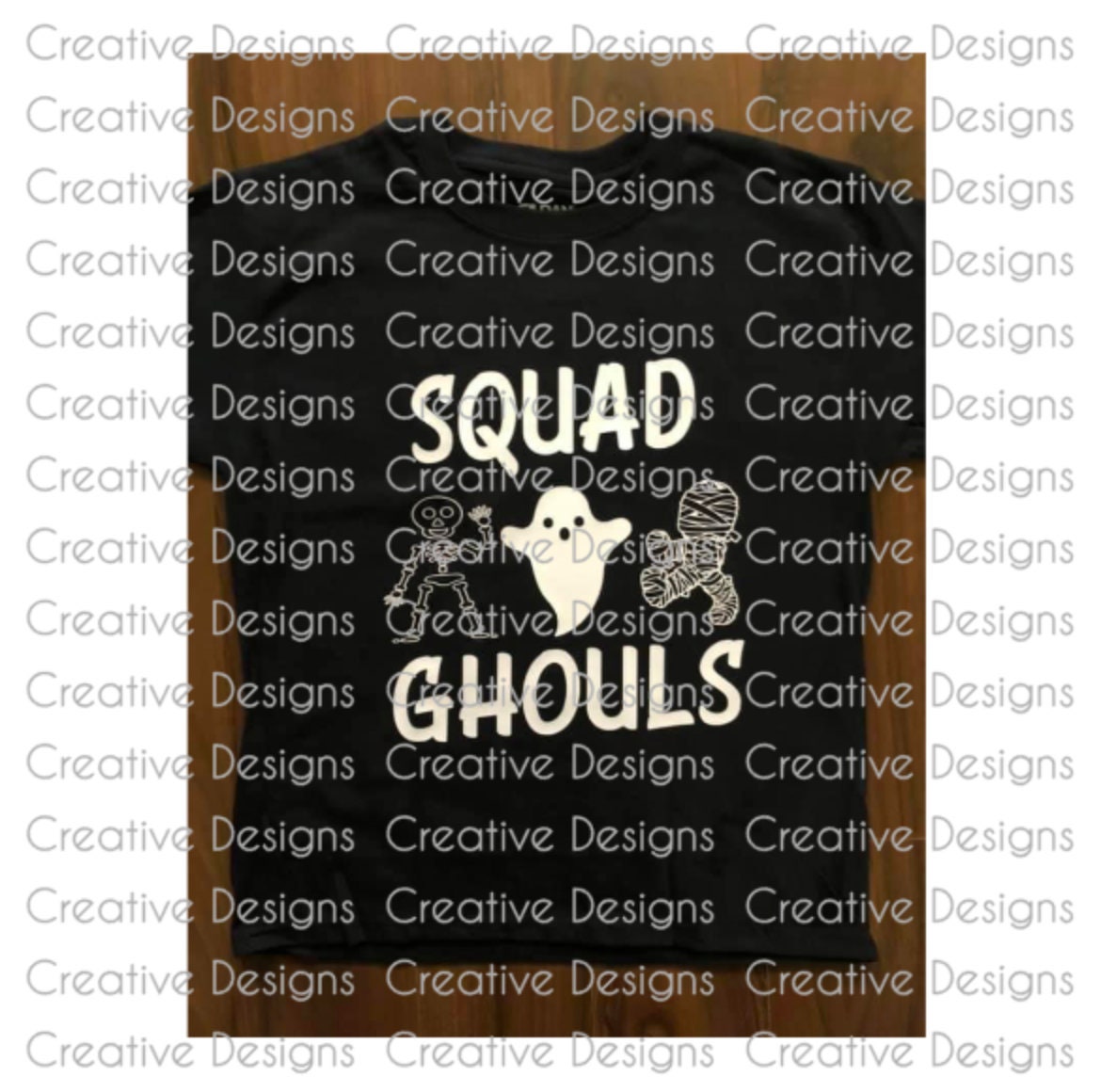 Squad Ghouls SVG File PNG File Digital File Halloween - Etsy Canada