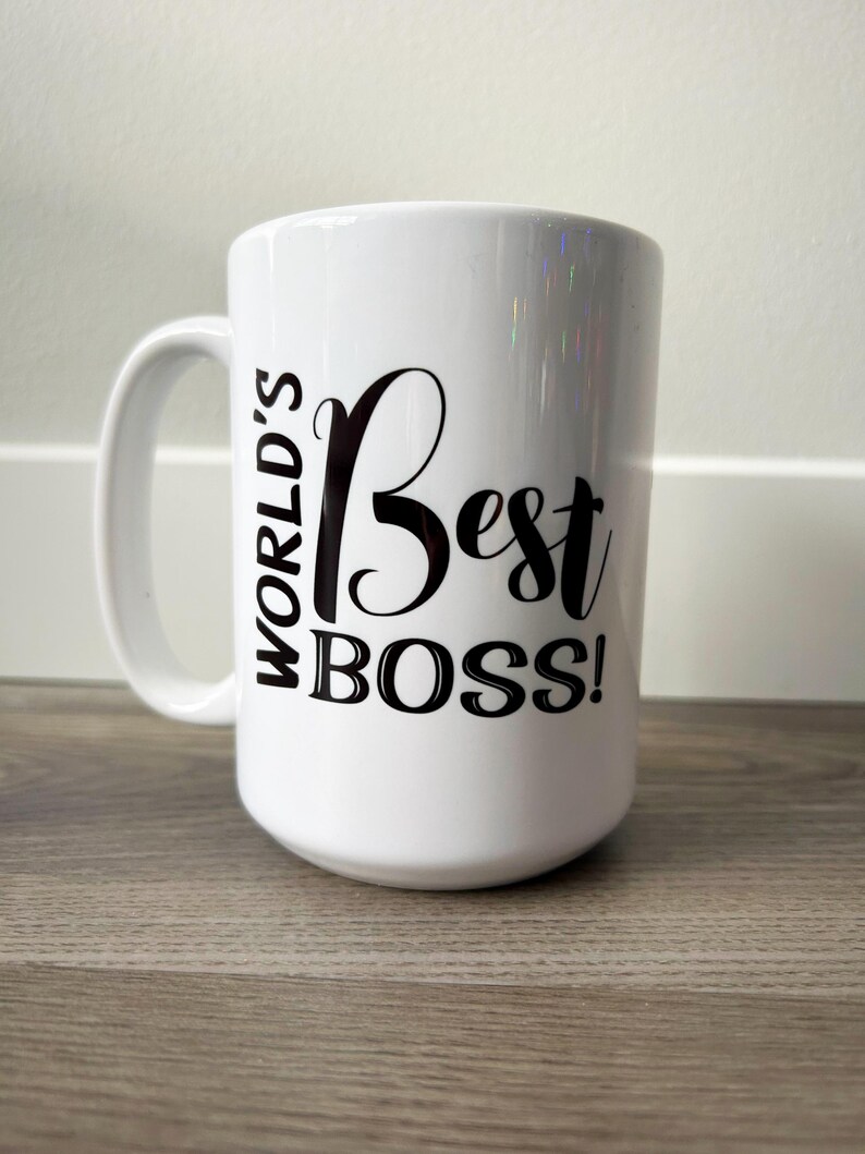 World's Best Boss PNG File, Gift for Boss SVG File, Birthday Gift for ...