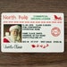 Santa's License SVG File, Santa's License PNG File, Digital Download ...