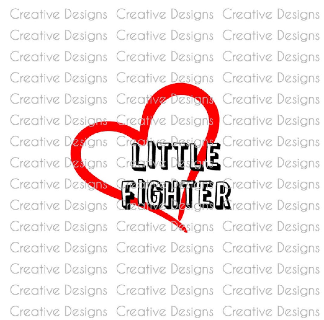 Little Fighter Onesie SVG File, PNG File, Digital File, Onesie Design ...