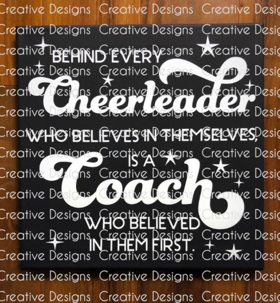 Cheer Quotes For Coaches