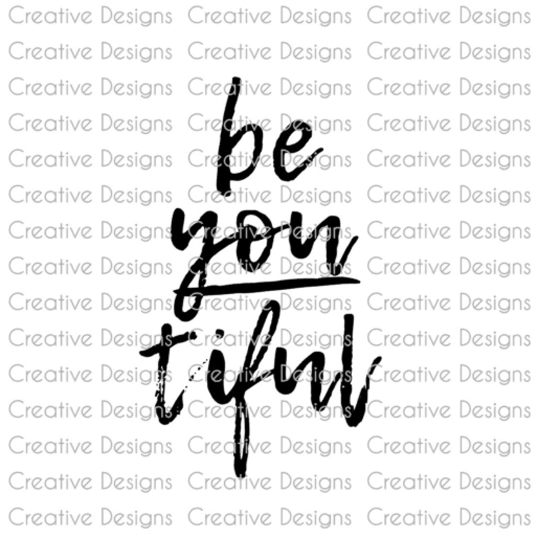 Beautiful T-shirt Design, SVG File, PNG File, Digital File ...