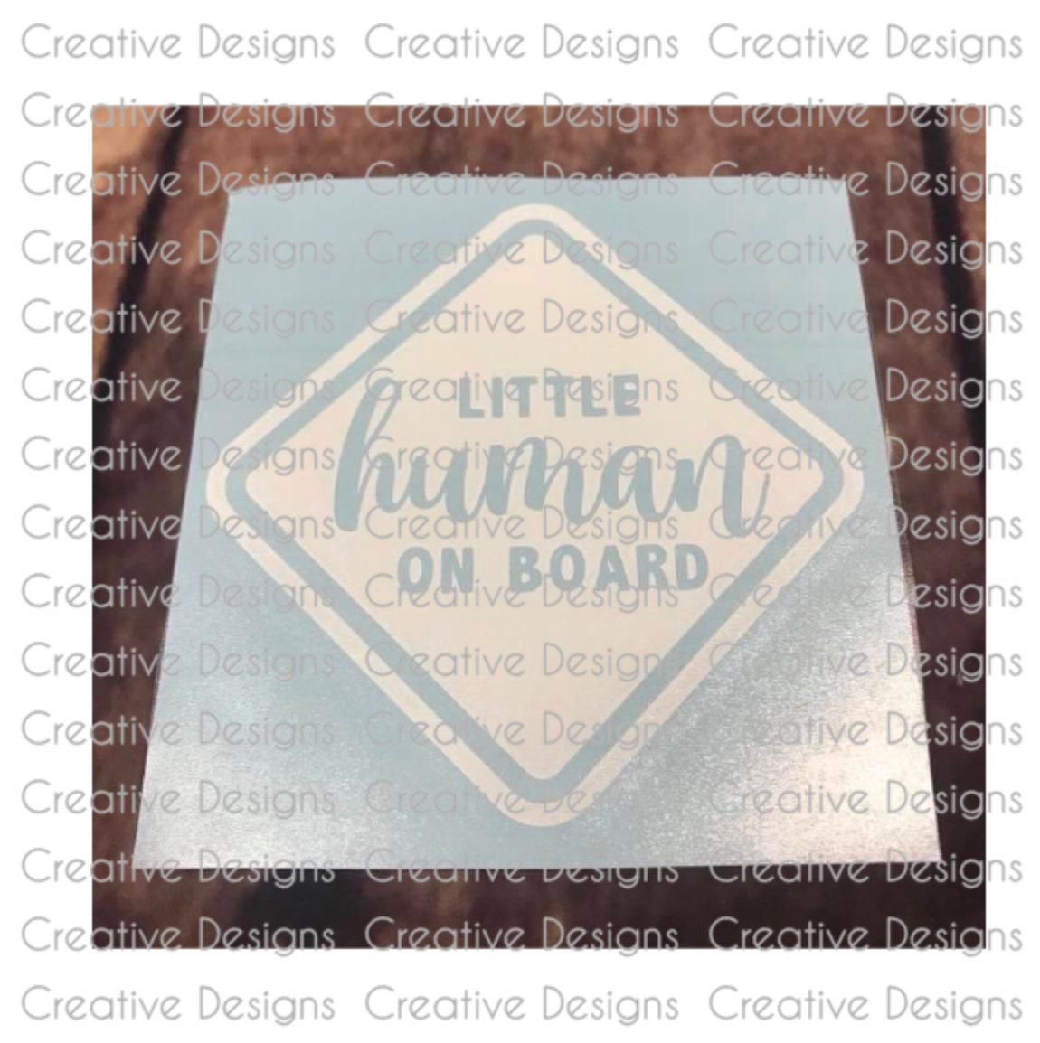 Little Human on Board SVG File PNG File Digital File Vinyl - Etsy Canada
