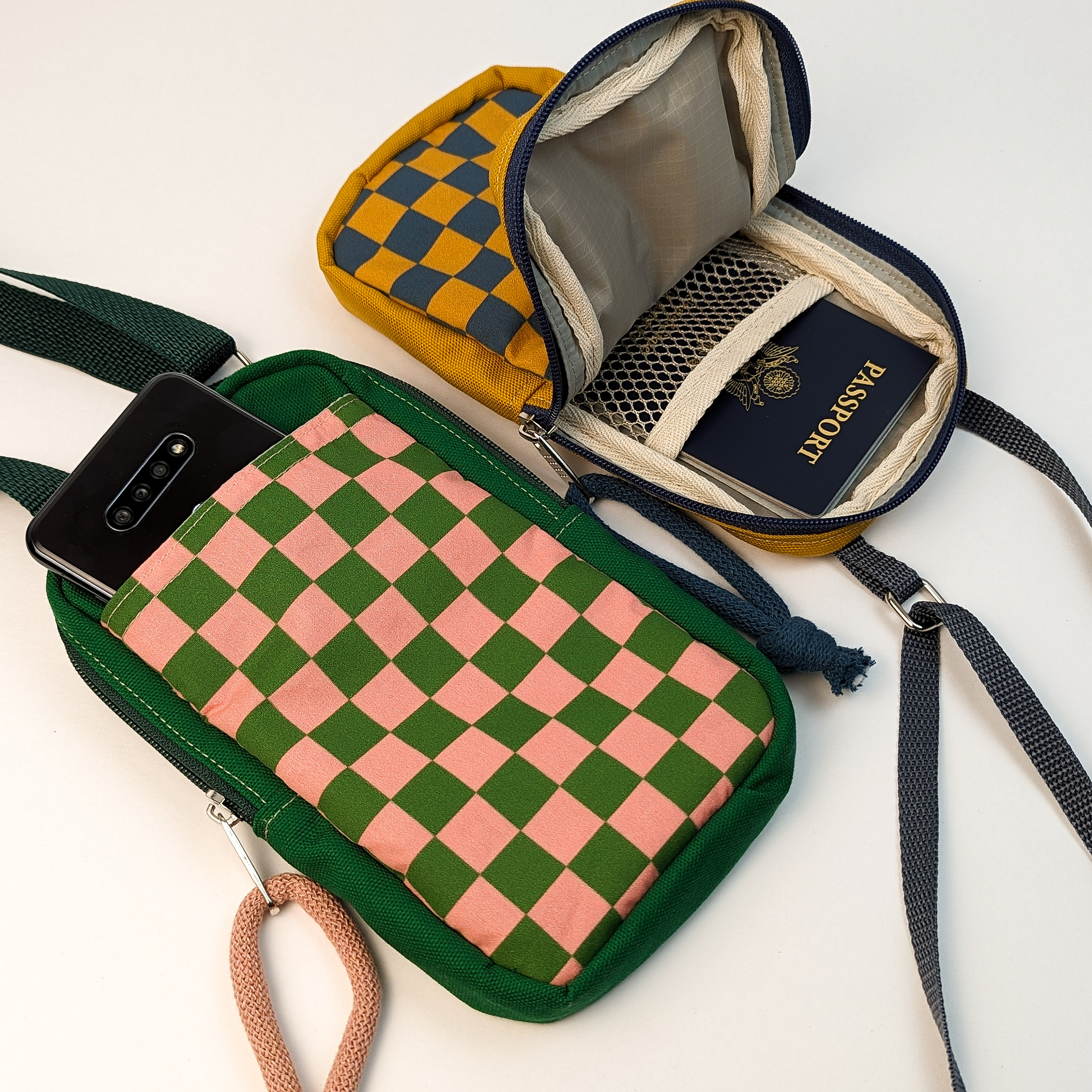 Cross-body Phone Purse Crossbody Cellphone Bag iPhone Bag - Etsy