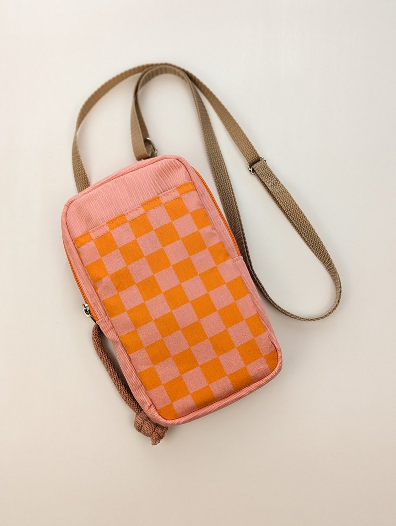 Cross-body Phone Purse Crossbody Cellphone Bag iPhone Bag - Etsy