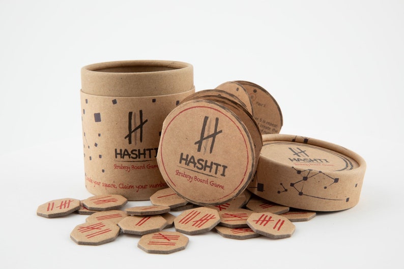 Hashti Board Game - Etsy