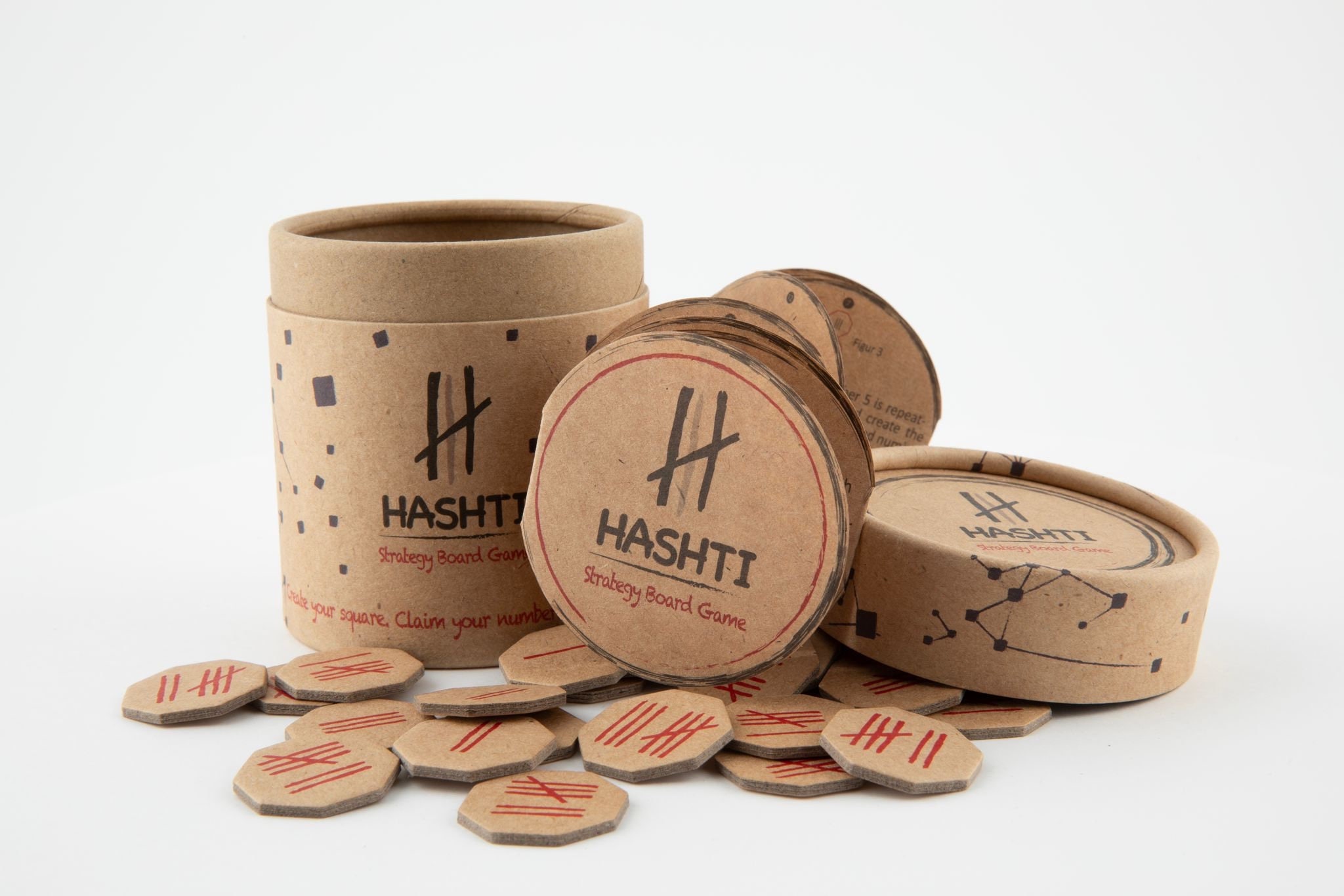 Hashti Board Game - Etsy
