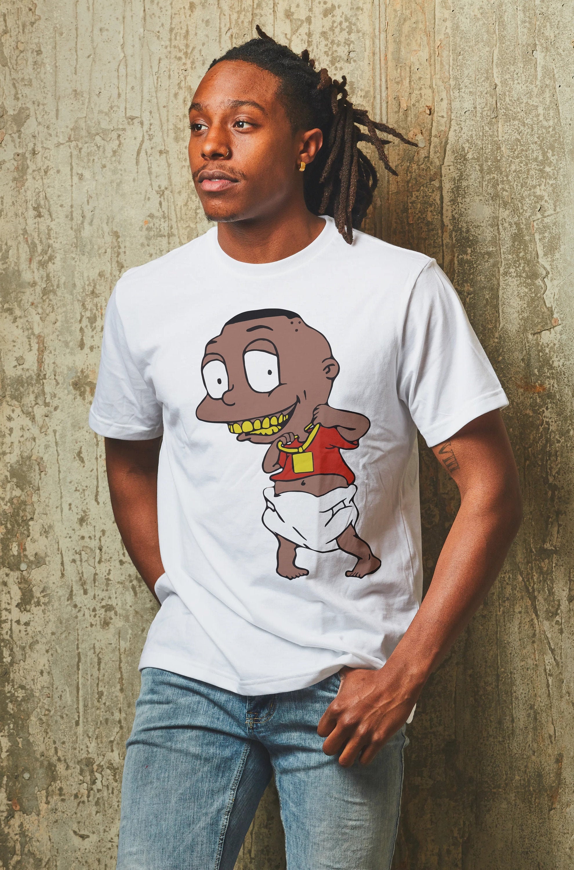 Black rugrats black tommy Rugrats Black chucky Da Baby as | Etsy