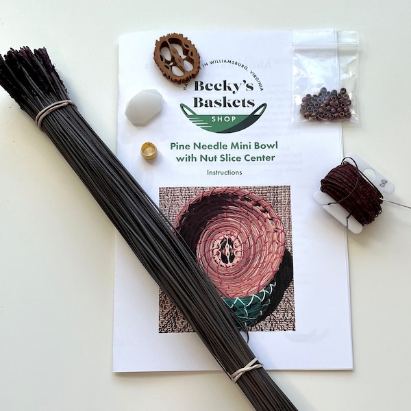 Pine Needle Basket Centers - Etsy