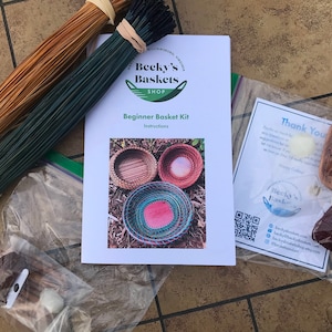 Pine Needle Basket - Etsy