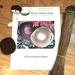 Pine Needle Basket Kit - Etsy