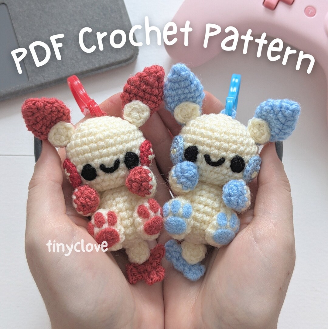 Plus and Minus Duo PDF Crochet Pattern - Etsy UK