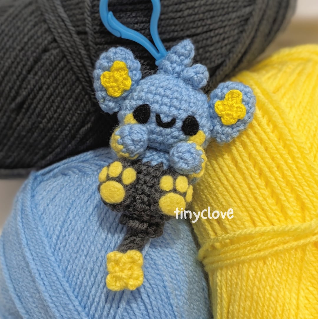 Shinx Amigurumi Crochet Pokemon Plush - Etsy