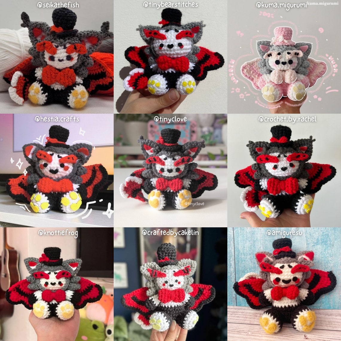 Husk - PDF Crochet Pattern - Etsy