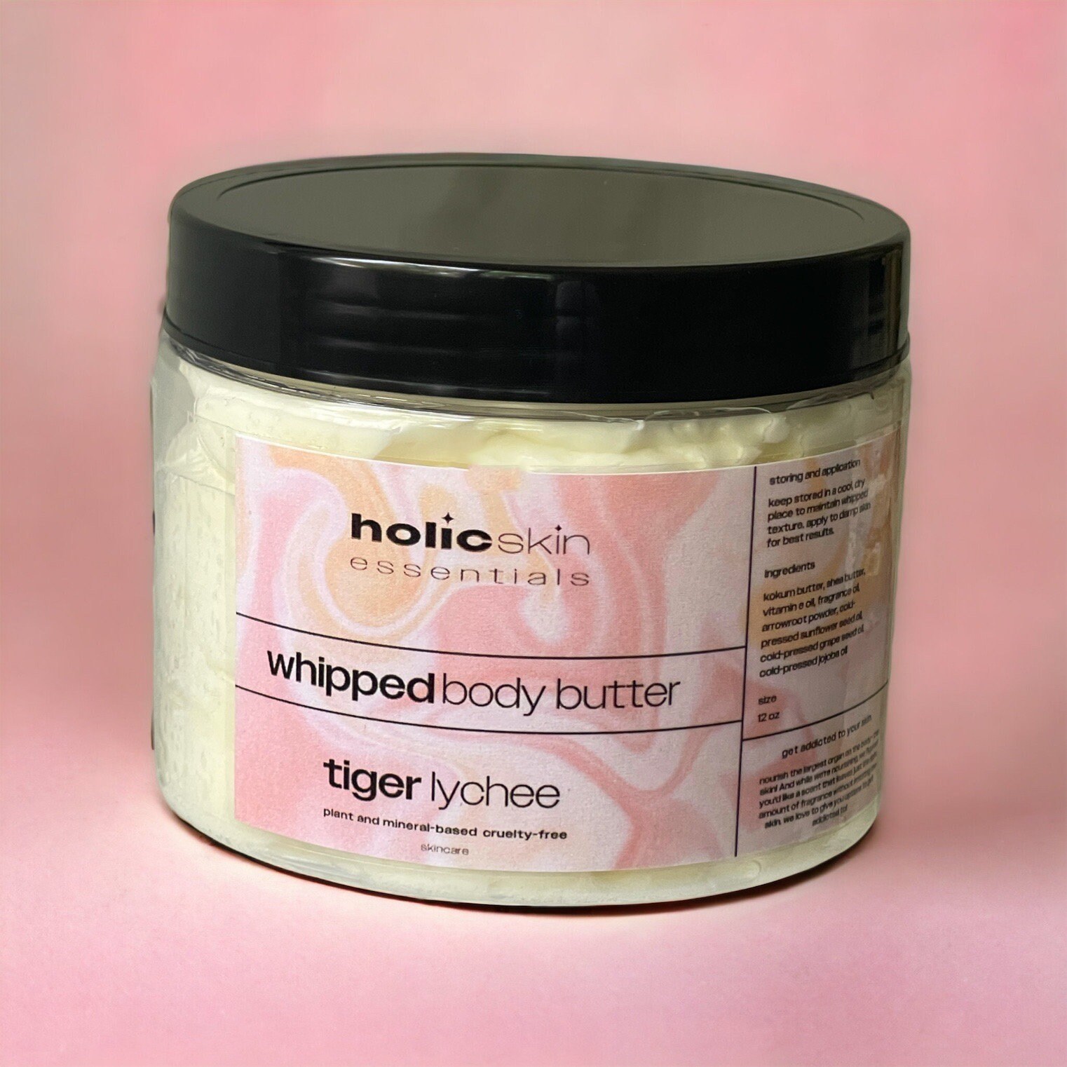 Tiger Lychee Whipped Body Butter - Etsy