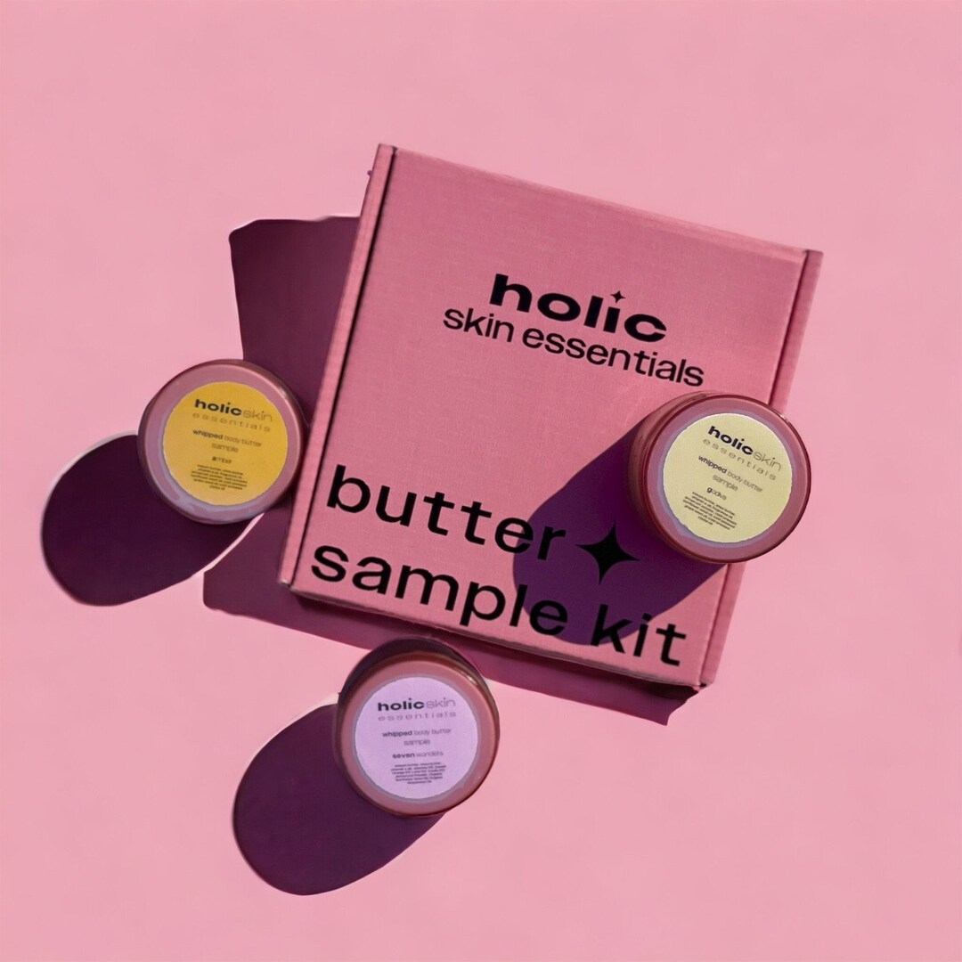 Butter Sample Kit - Etsy