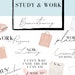 Instagram Story Sticker Work and Study Edition [work,study,work,study ...
