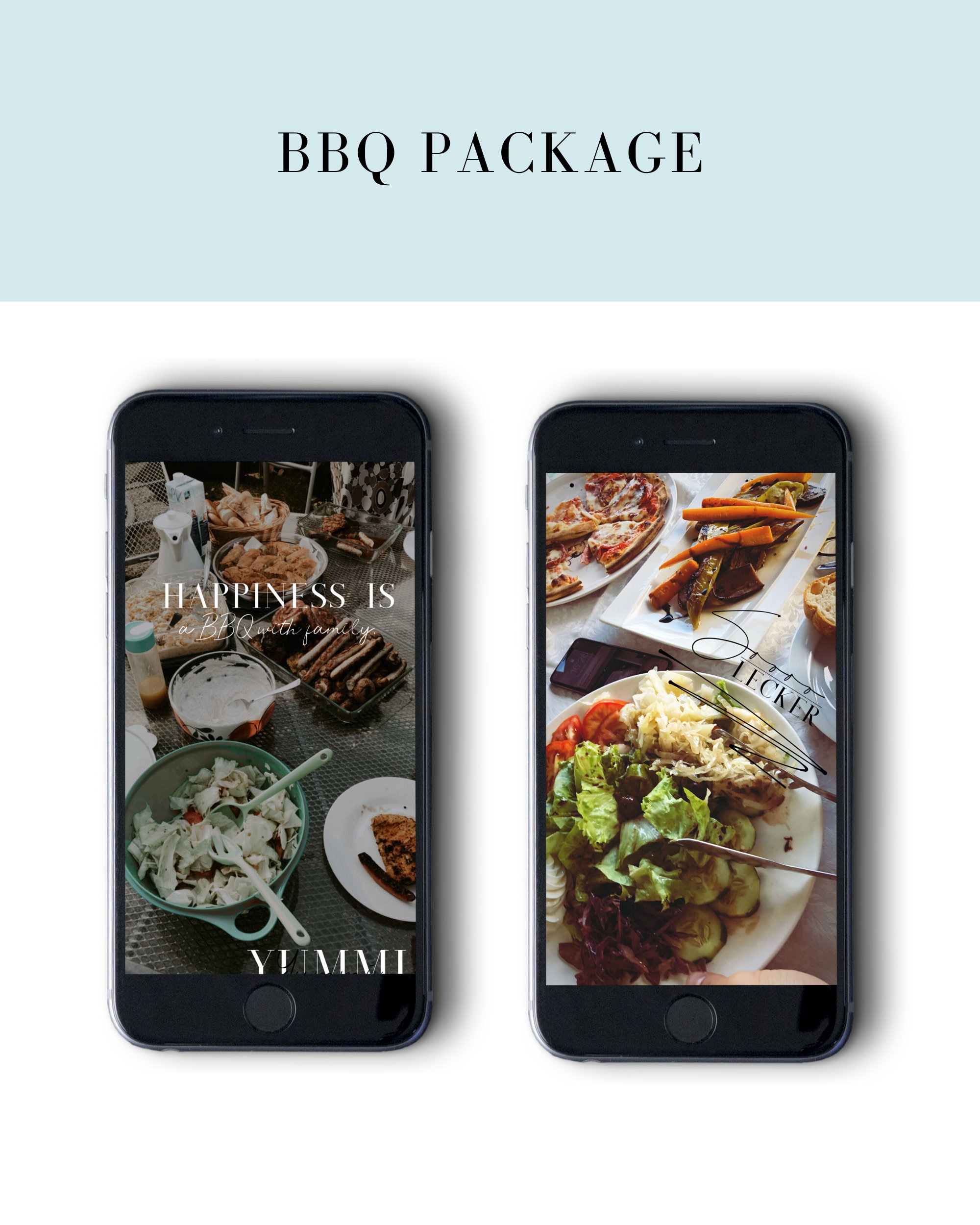 Instagram Story Sticker BBQ Barbecue Grilling - Etsy