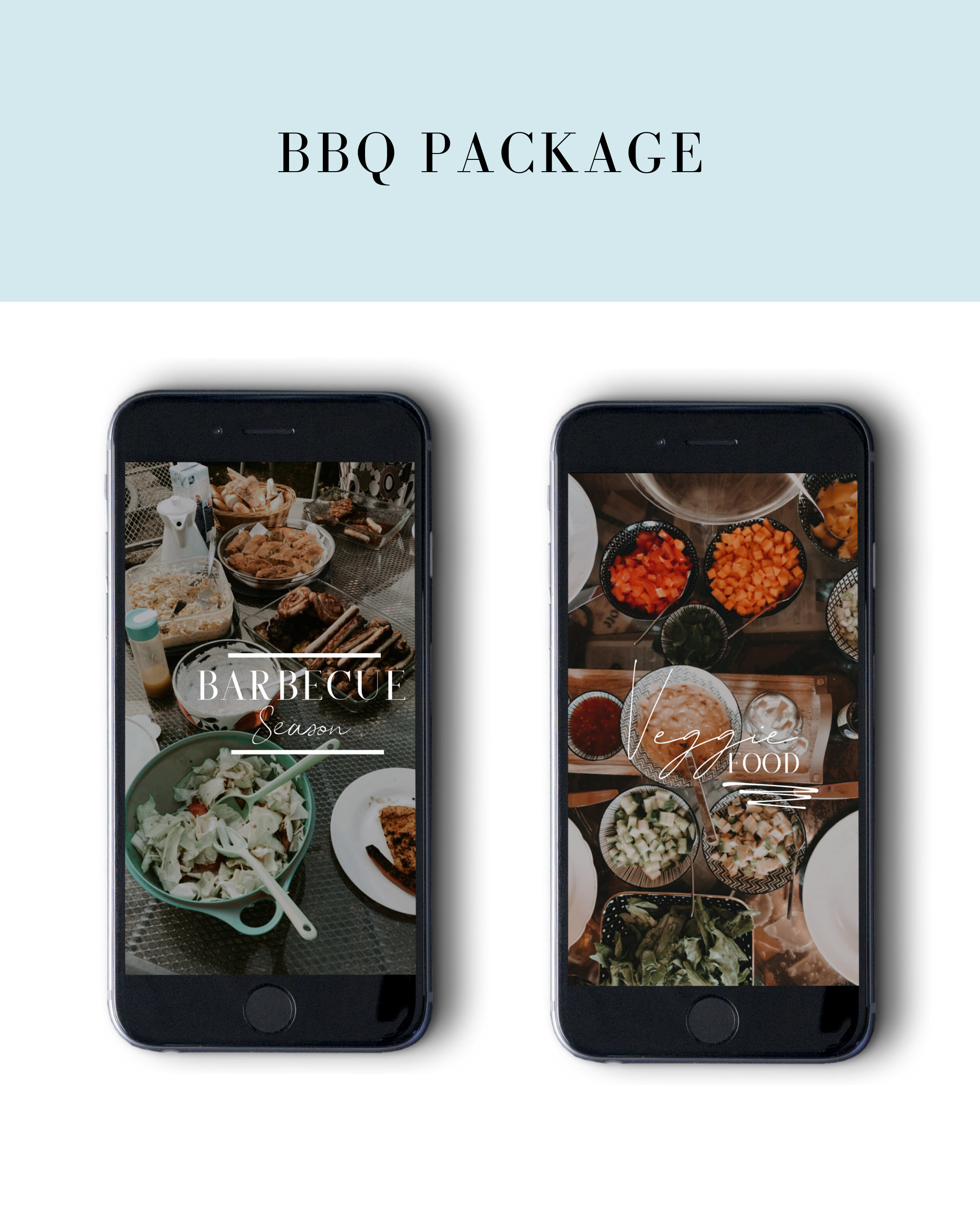 Instagram Story Sticker BBQ Barbecue Grilling - Etsy