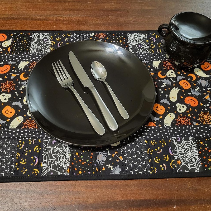 Halloween Placemat - Etsy