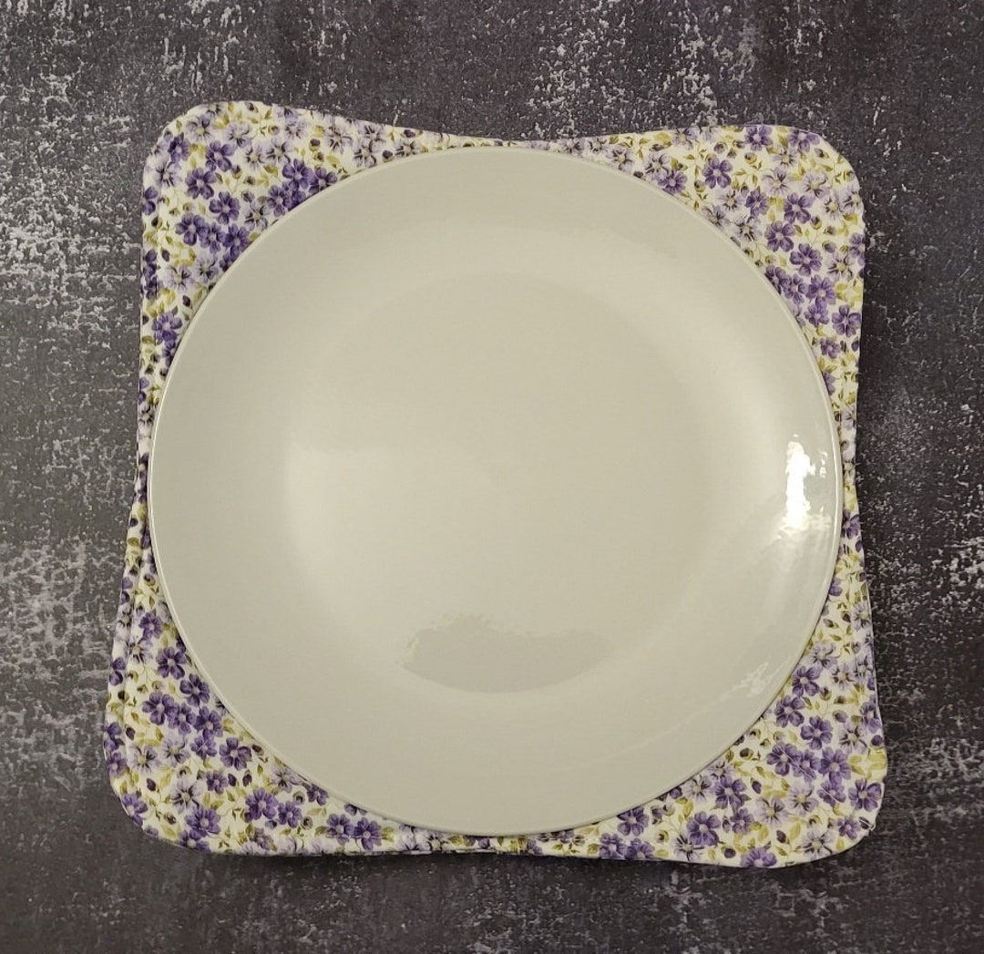 Dinner Plate Cozy, Hot Plate Holder, Pie Plate Cozy, Eco Friendly ...