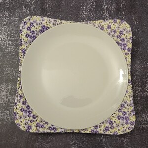Dinner Plate Cozy, Hot Plate Holder, Pie Plate Cozy, Eco Friendly ...