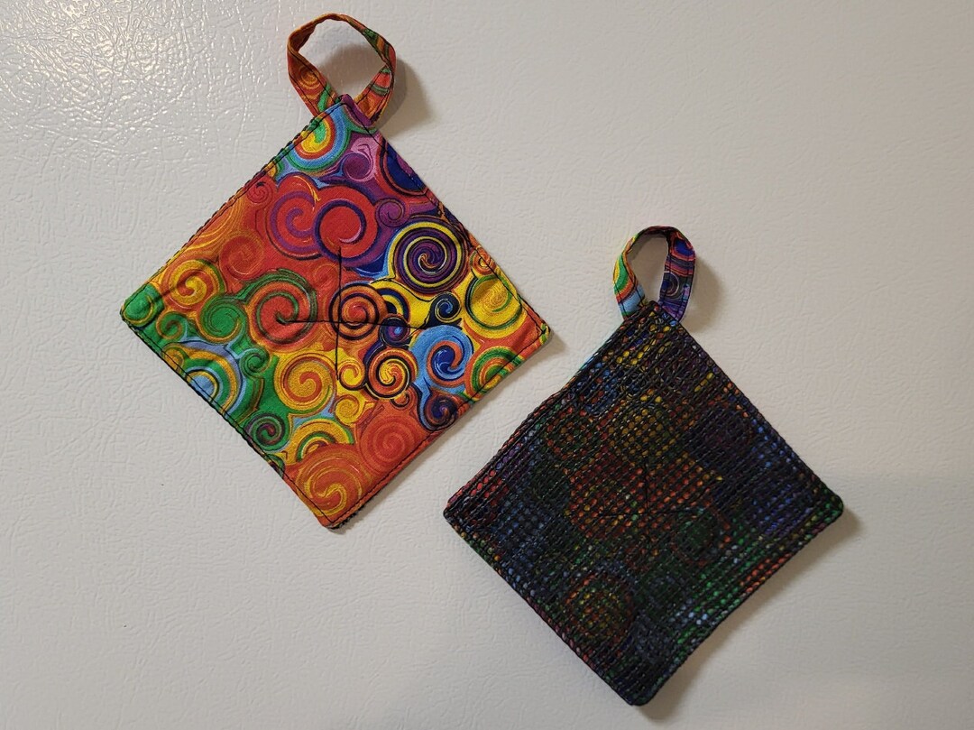 Cloth Jar Opener With Magnet, Handmade Reusable Gripper, Kitchen ...