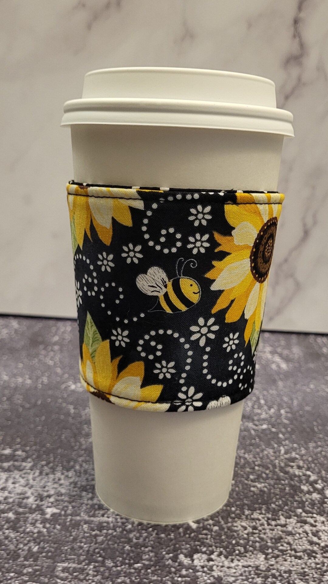 Coffee Cozies Hot or Iced, Java Jacket, Reversable Coffee Cup Sleeve ...