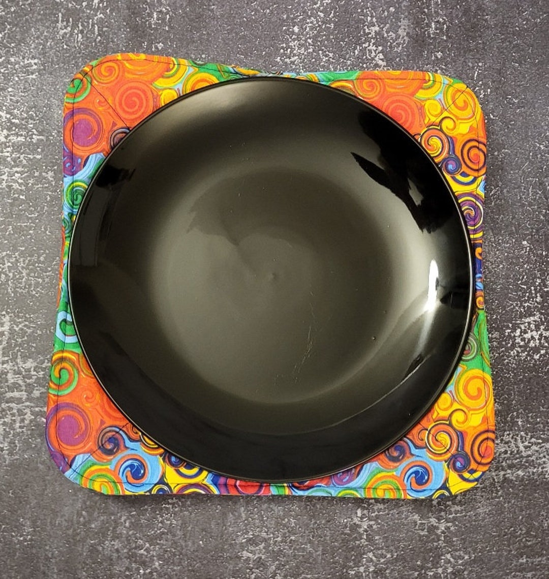 10 Inch Microwaveable Dinner Plate Cozy - Etsy