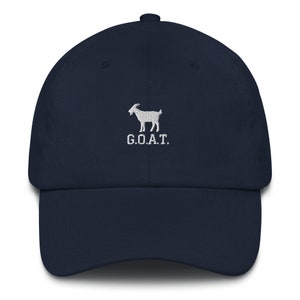 GOAT Dad Hat - Etsy