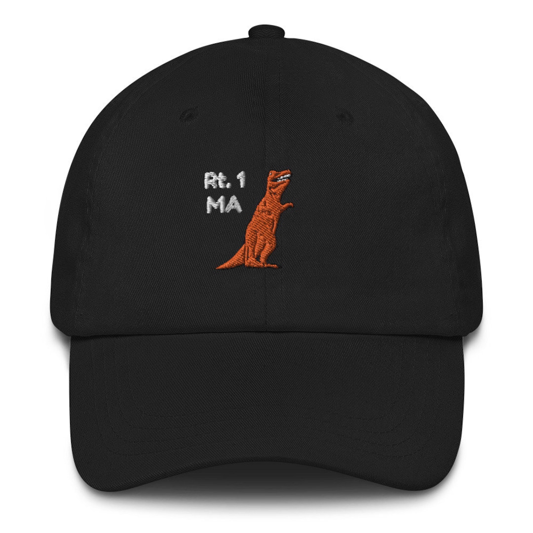 Route 1 Dinosaur Dad Hat - Etsy