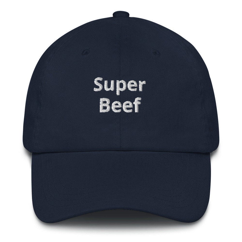 Super Beef Dad Hat - Etsy