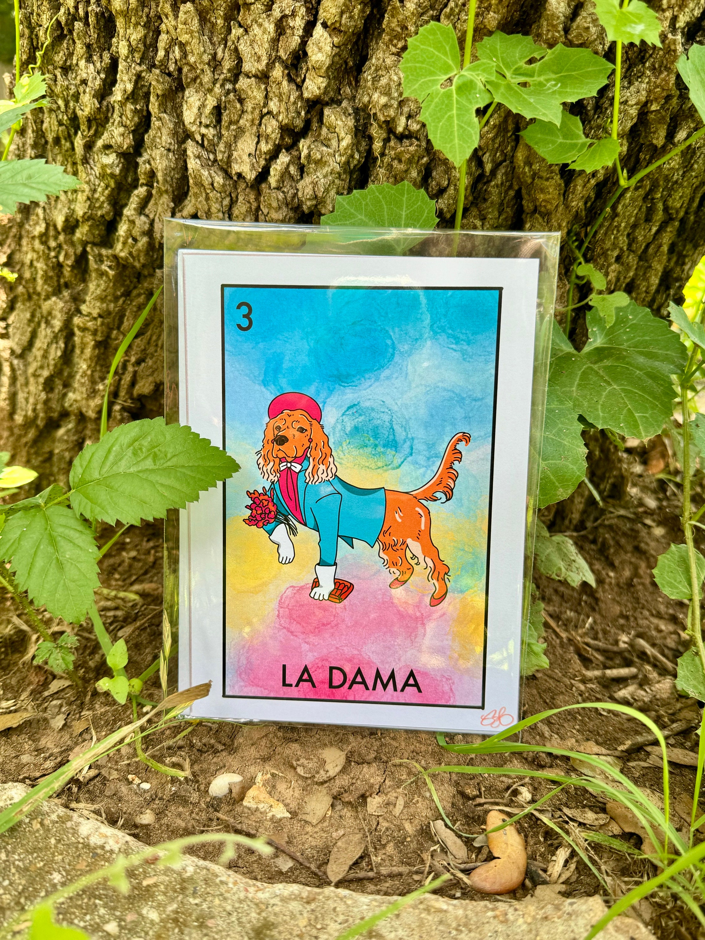 Los Perritos De La Lotería Prints (lotería Dogs) - Etsy