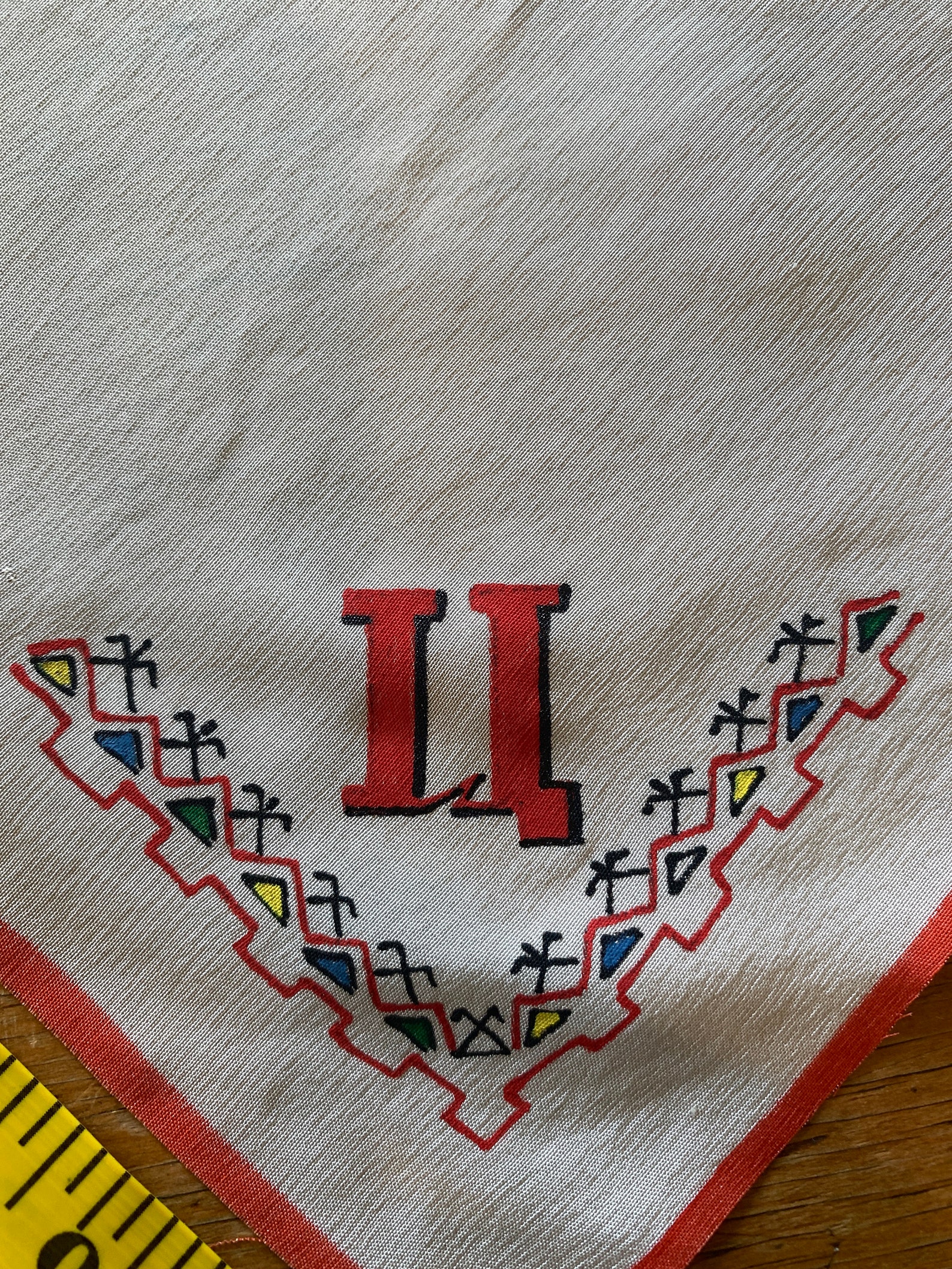 Set of Three Small Slavic and German Novelty Handkerchiefs - Etsy