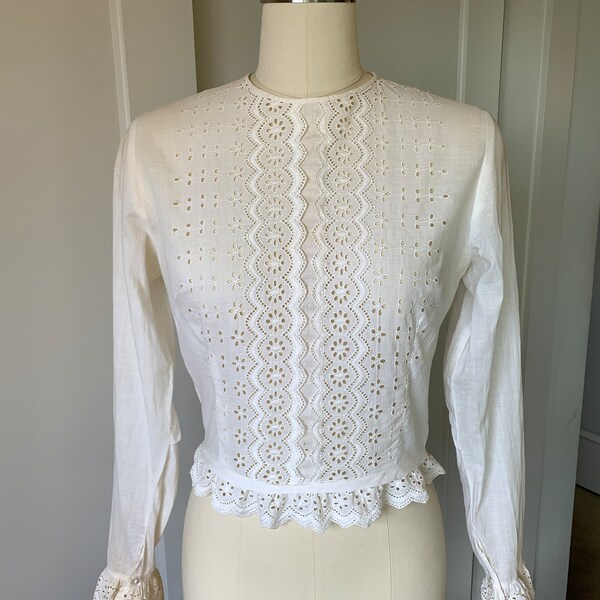Edwardian Blouse - Etsy