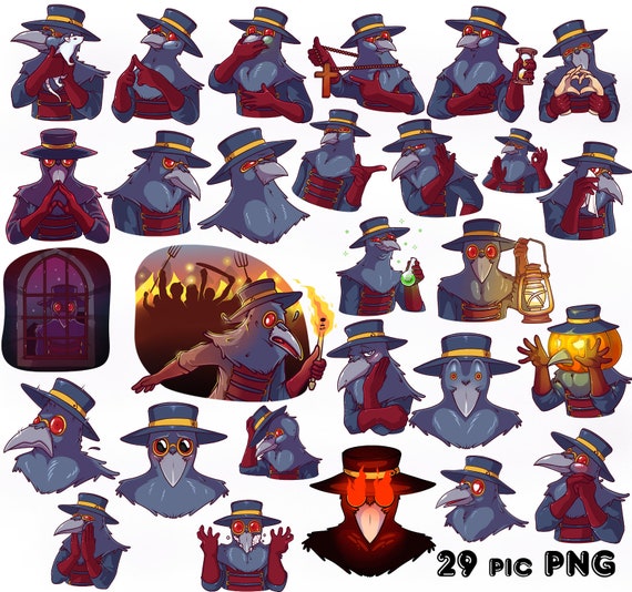 Plague Doctor Png Plague Doctor Mask Png - Etsy