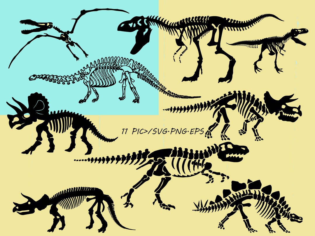 Dinosaur Svg, Dinosaur Svg Bundle,t Rex Svg,t-rex Svg, Dinosaur Cut ...