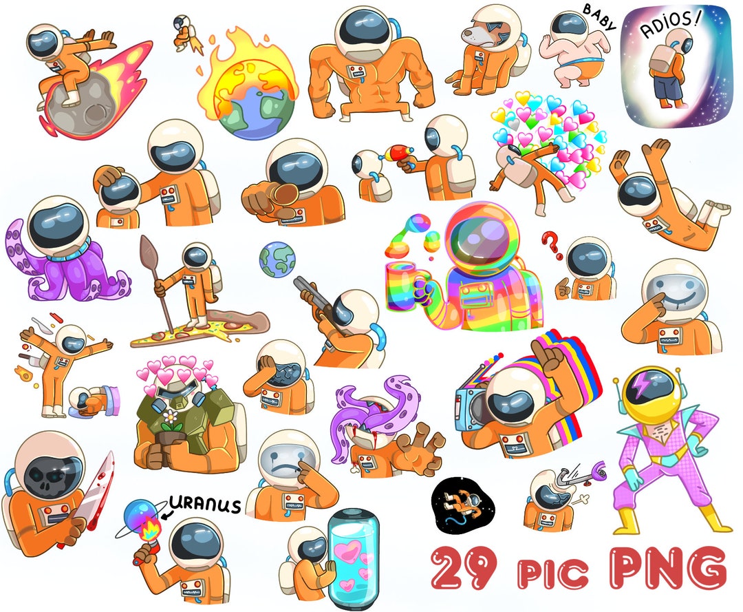 Alien Png, Astronaut Png, Funny Astronaut Png, Alien Astronaut Png - Etsy