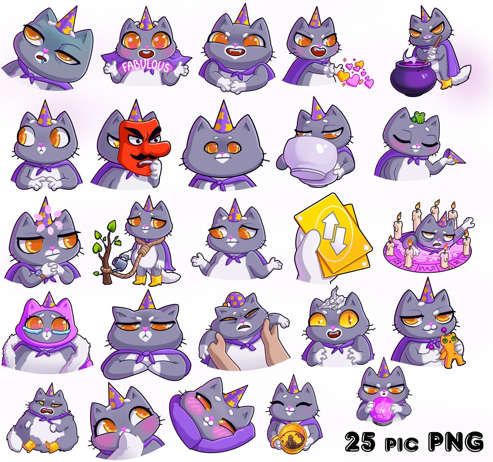 Wizard Cat Png Wizard Cat Hat Png Halloween Cat Png Funny - Etsy