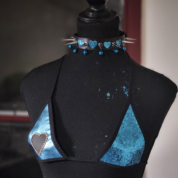 Spiked Bra - Etsy