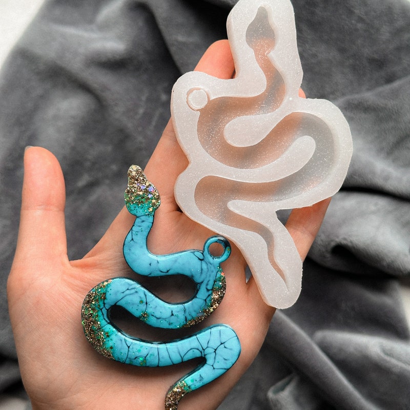 Snake Resin Molds - Etsy
