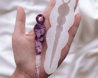 Food-grade Silicone Mold for Icicle-shaped Christmas Ornaments Perfect ...