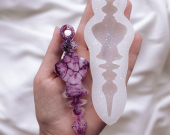 Icicle Ornament Mold: Food-grade Silicone, Epoxy Resin 3D Decor - Etsy