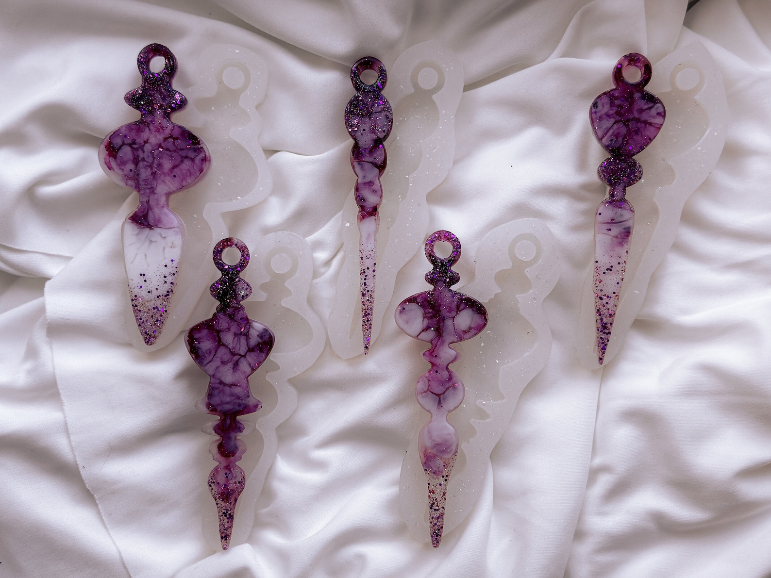 Icicle Ornament Mold: Food-grade Silicone, Epoxy Resin 3D Decor - Etsy