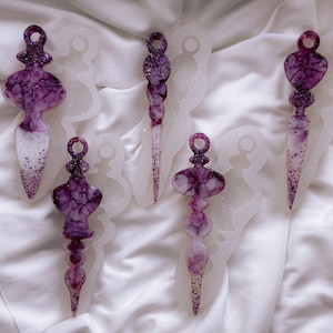 Icicle Ornament Mold: Food-grade Silicone, Epoxy Resin 3D Decor - Etsy