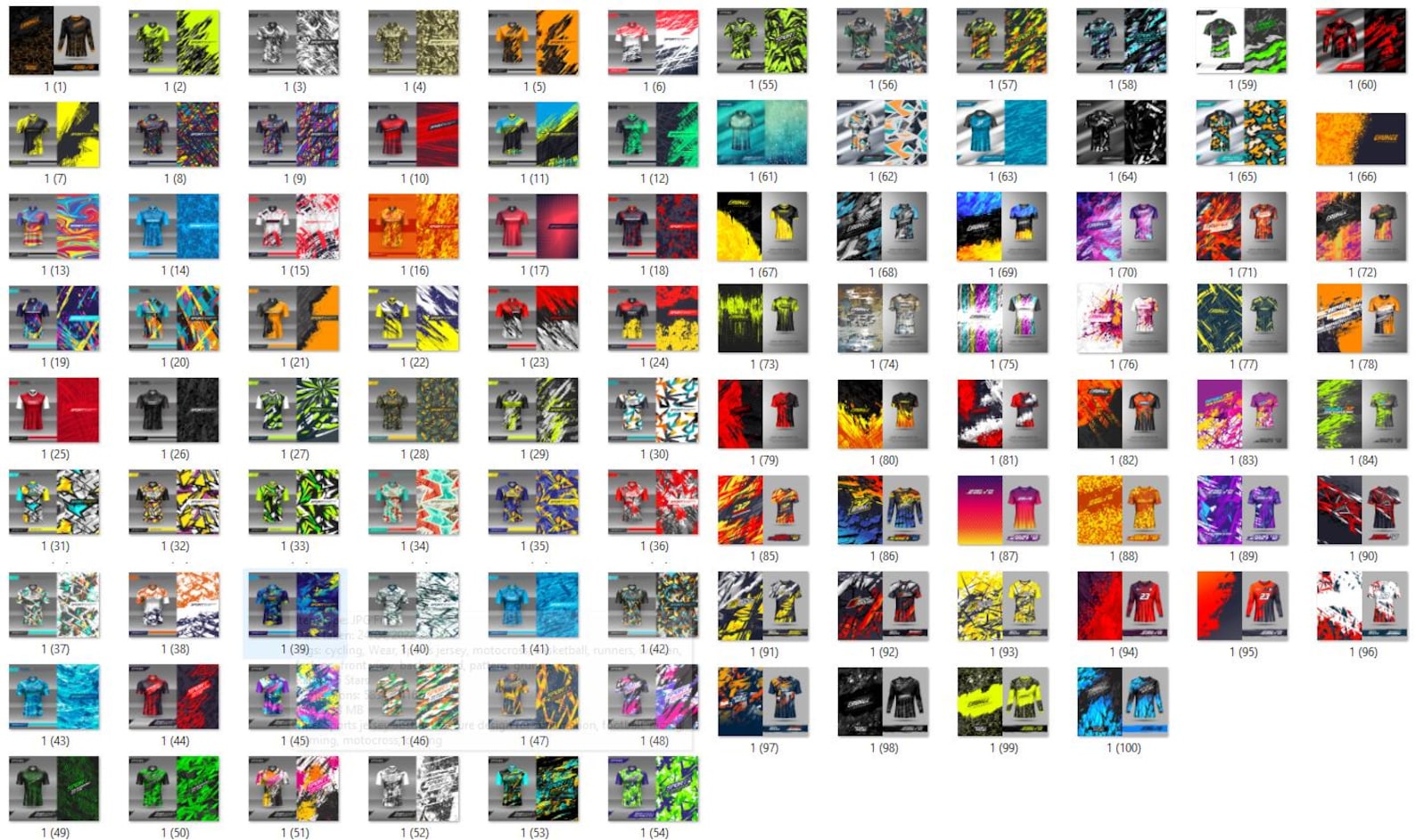 100 Sport Backgrounds Bundle | Abstract Racing Backdrops | Dynamic ...