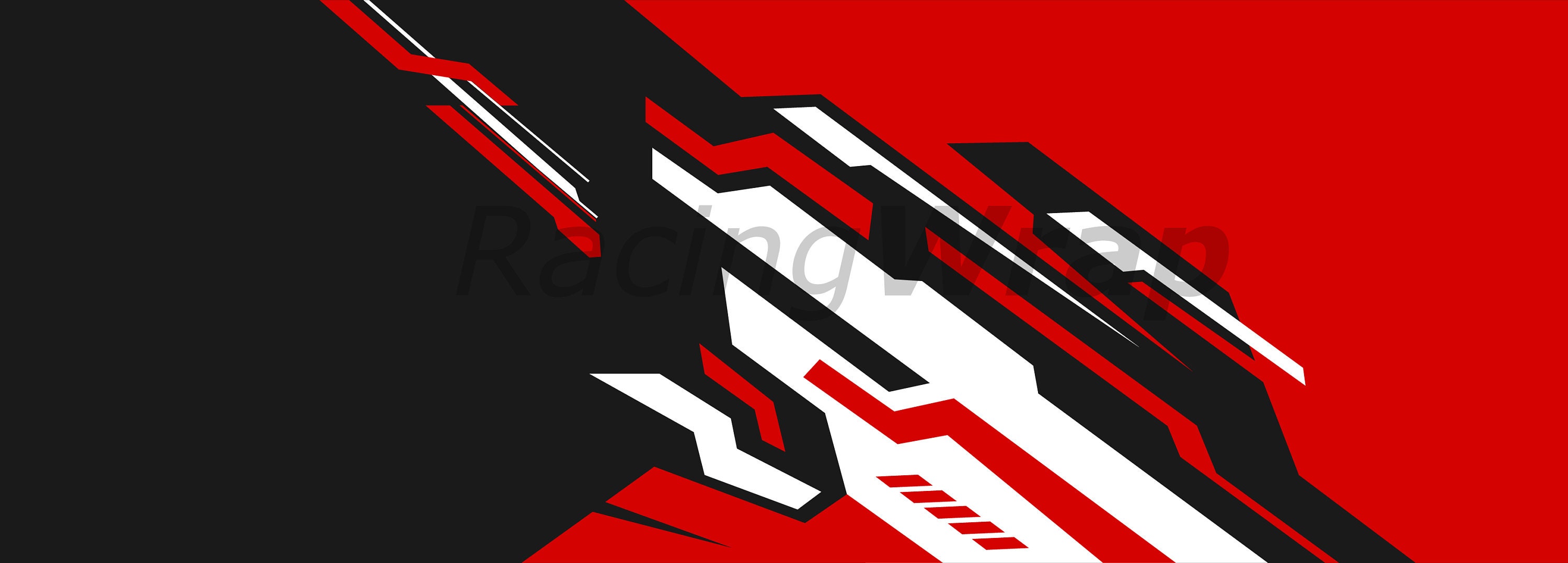 Motorcycle Sportbike Template Mockup - Editable Graphic Vector Design ...