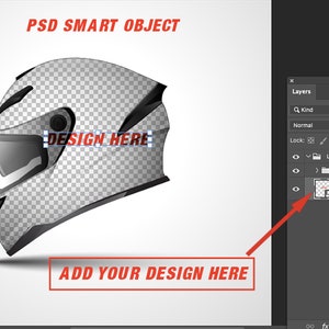 Mockups Helmet - Graphic Vector Helmet Wrap Decal - Personalized Design ...